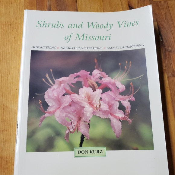 Missouri Conservation | Other | Shrubs Woody Vines Of Missouri | Poshmark